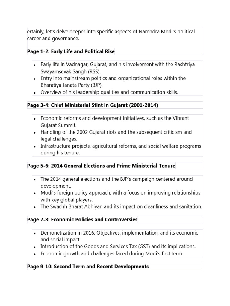 New Microsoft Word Document | PDF | Narendra Modi | Bharatiya Janata Party