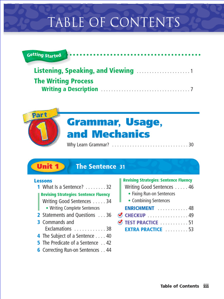 Houghton Mifflin Harcourt | PDF | Plural | Sentence (Linguistics)