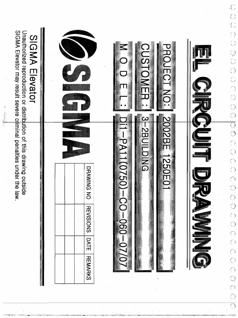 SIGMA DI1 Circuit Drawing-1 | PDF | Computer Science | Electronic ...
