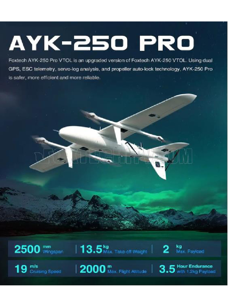 Brosur AYK 250 VTOL | PDF