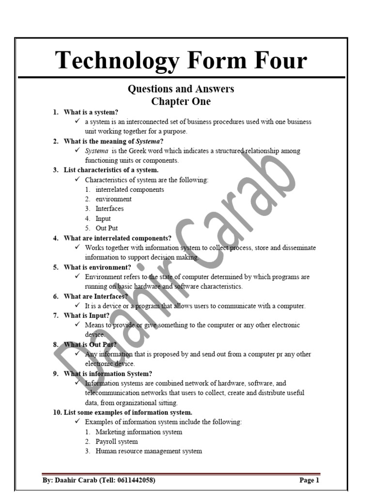 Technology | PDF | Software Development Process | Information System