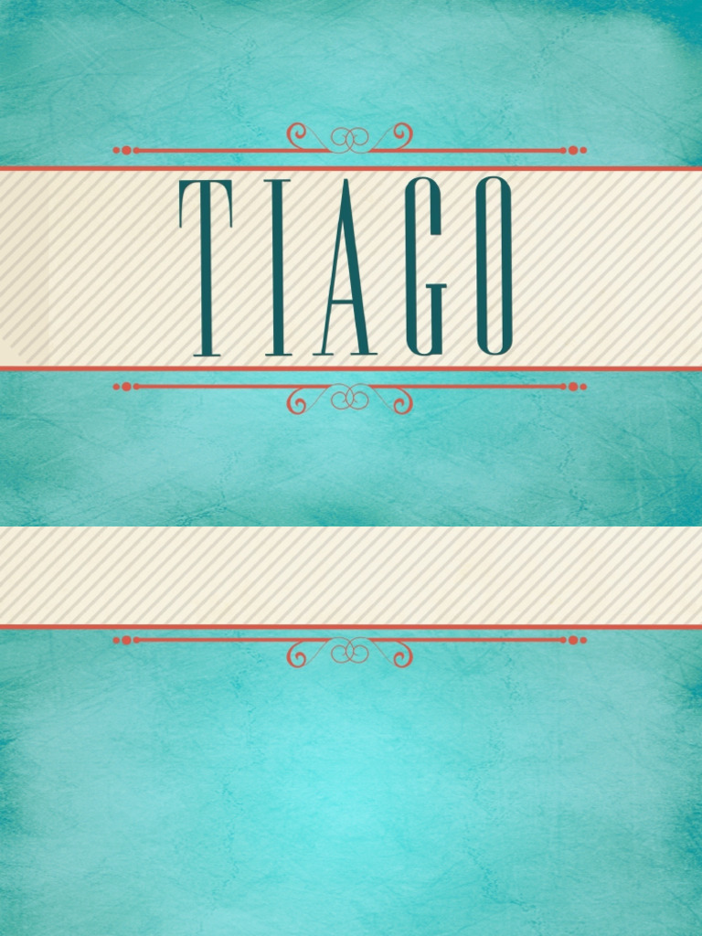 Tiago Vivendo A Fé Cristã | PDF