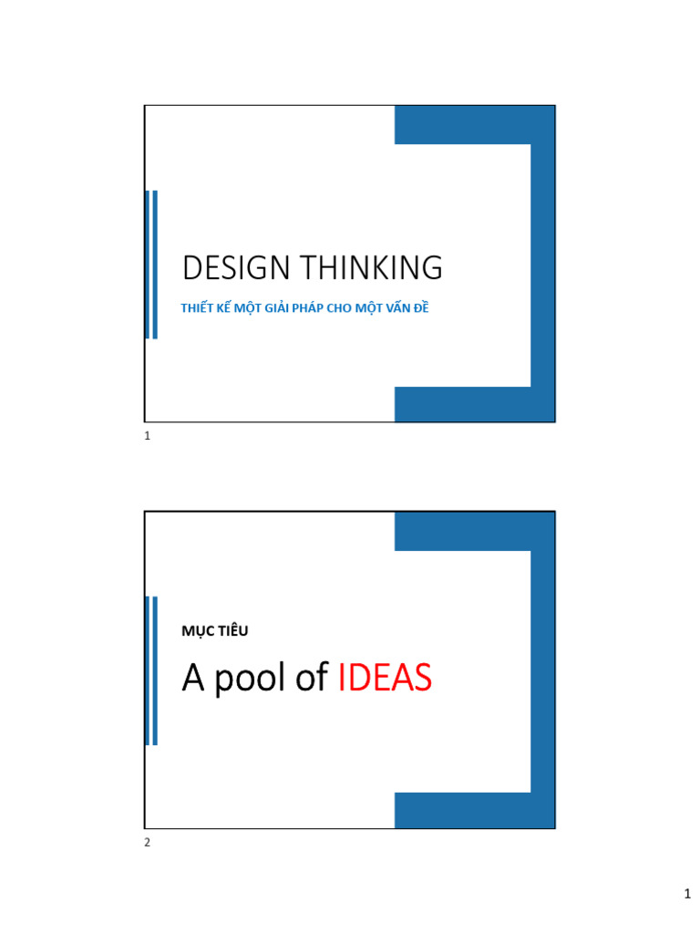 Design Thinking 2024 | PDF