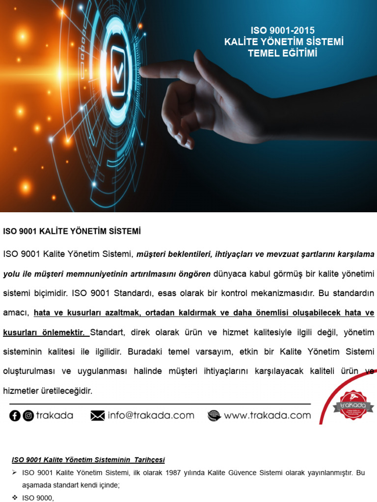 Iso 9001 | PDF