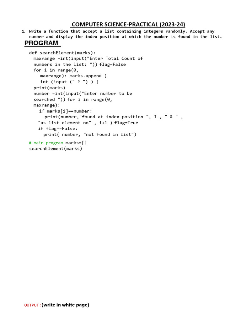 Computers Science Pdf Summation Text File