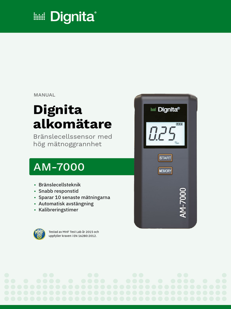 Dignita-Digital-Manual SE Final | PDF