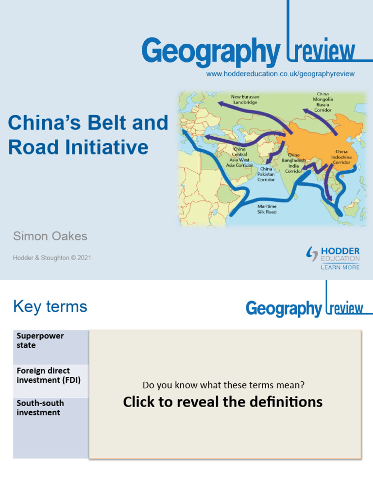GeographyReview35 2 China | PDF | Economies | International Relations