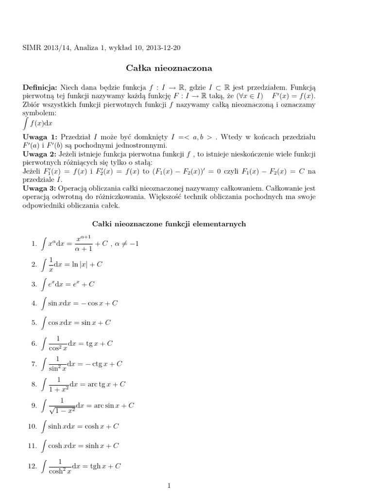 SIMRAn 1 Wyk 10 | PDF