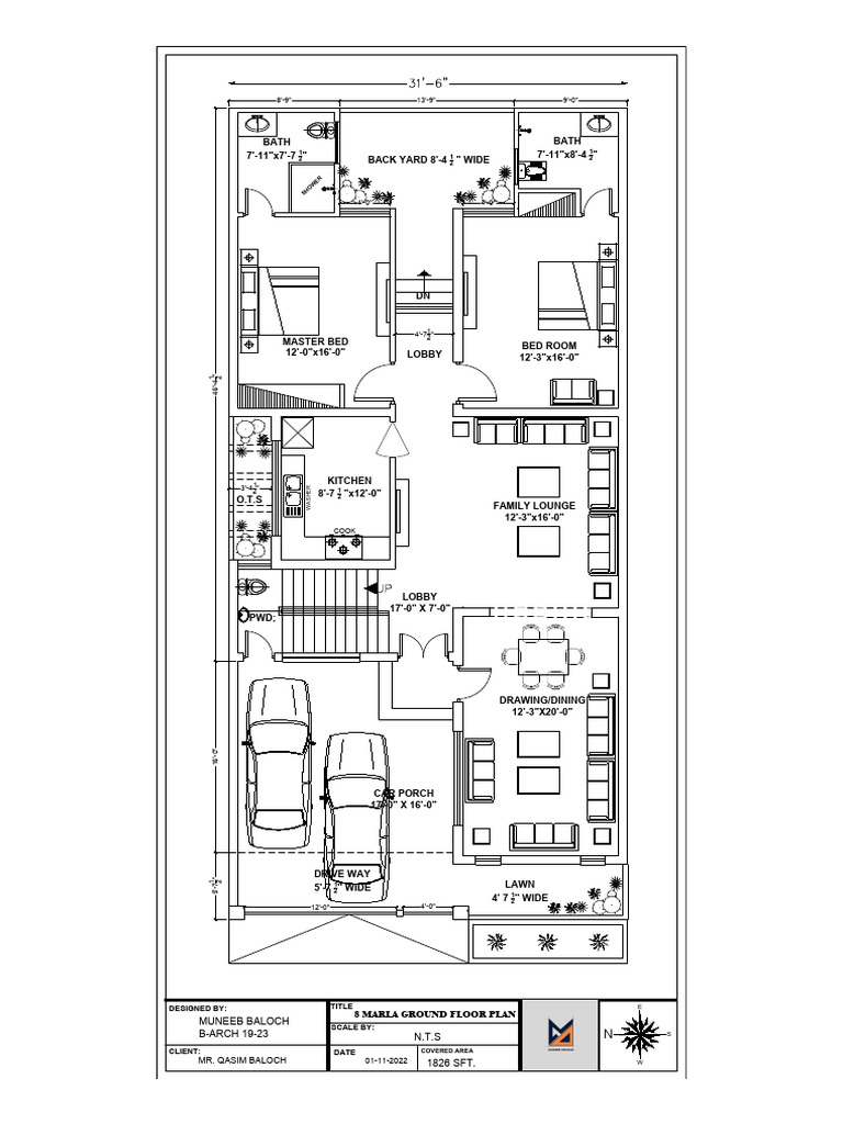 8 Marla First Floor | PDF