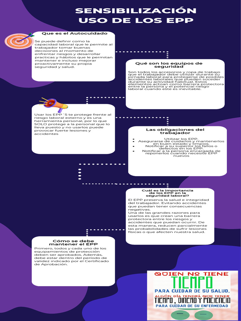 Importancia Uso de Los Epp | PDF | Seguridad y salud ocupacional