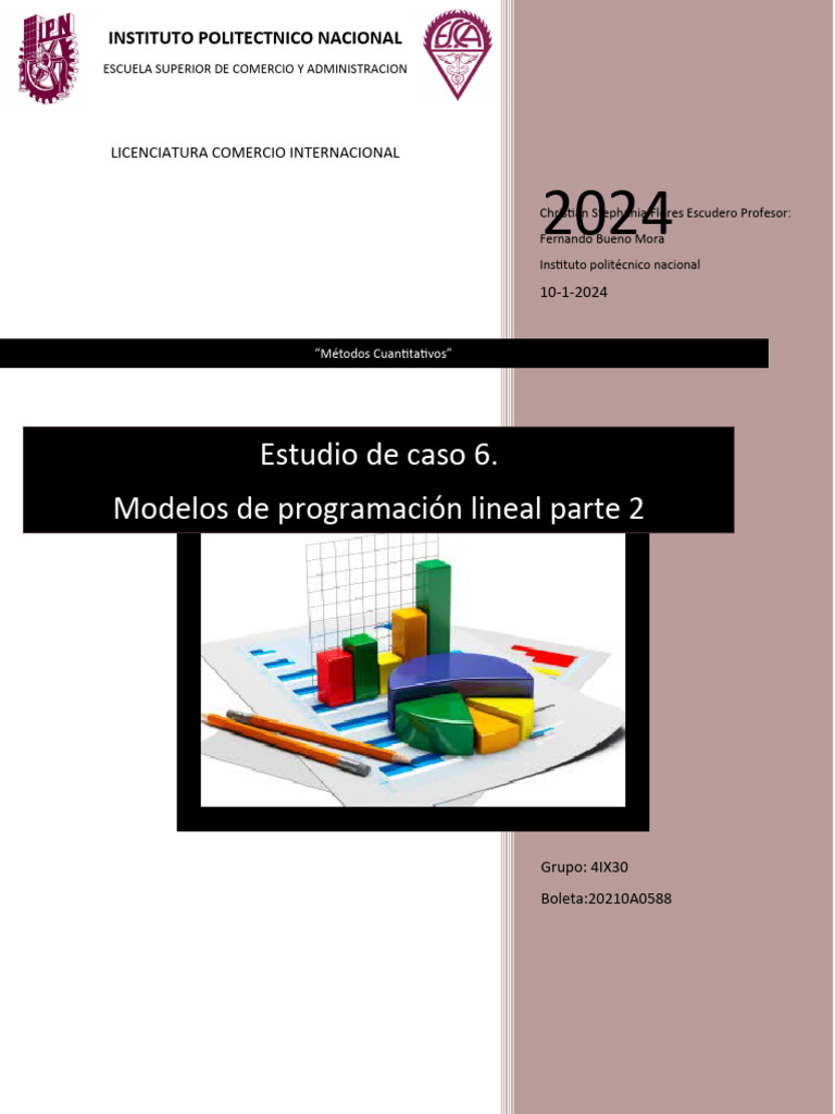 Programacion Lineal - Actividad Final - CSFE | PDF | Programación lineal | Fertilizante