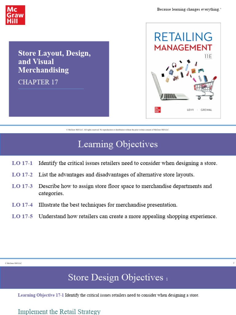 Chapter 17 Slides - Store Layout, Design, and Visual Merchandising ...