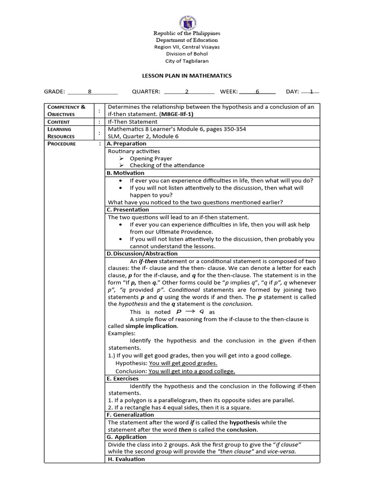 Prototype-Math8-LP Q2 W6 D1-4 | PDF | Mathematics | Rectangle