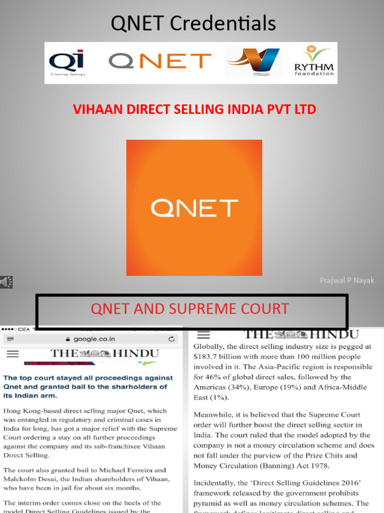 Qnet Credibility | PDF