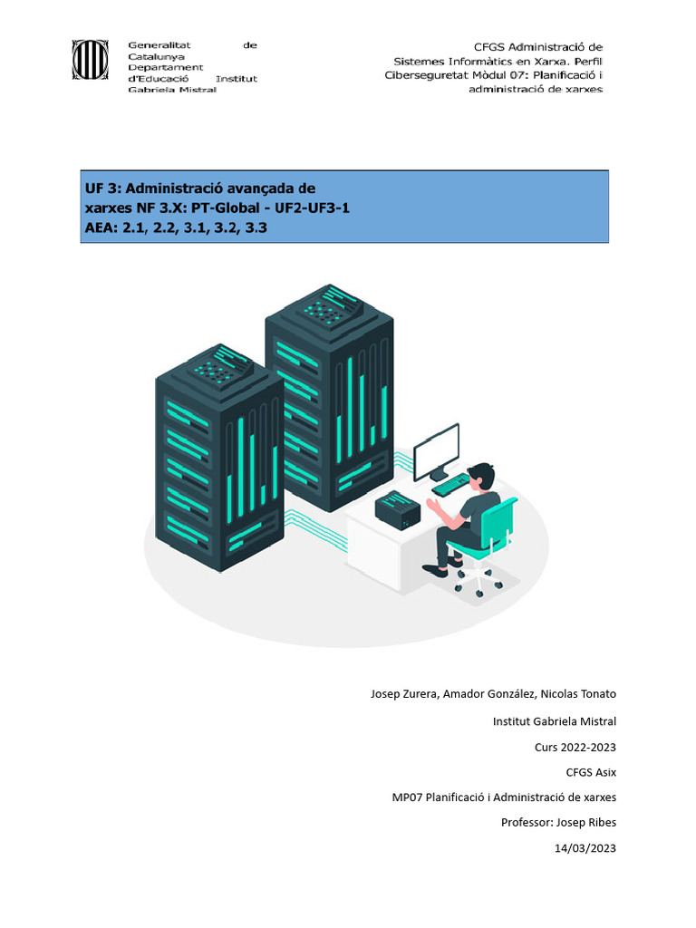PT-Global - UF2 - UF3 - Josep - Nicolas - Amador | PDF