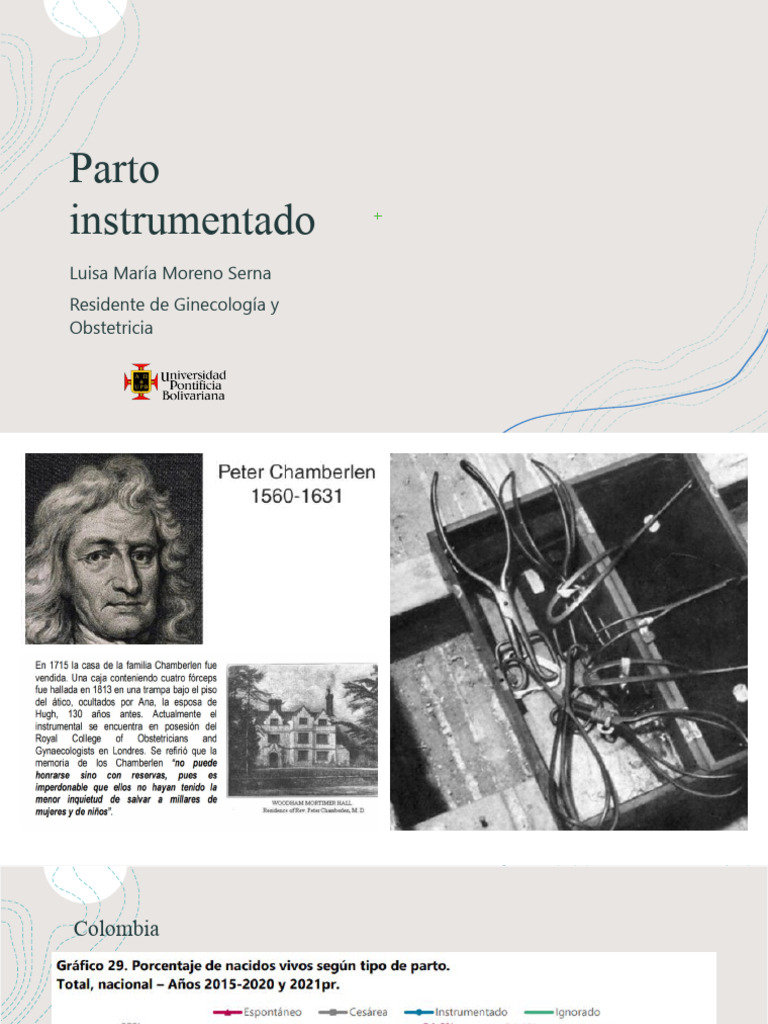Parto Instrumentado | PDF | Parto | Ciencias de la Salud