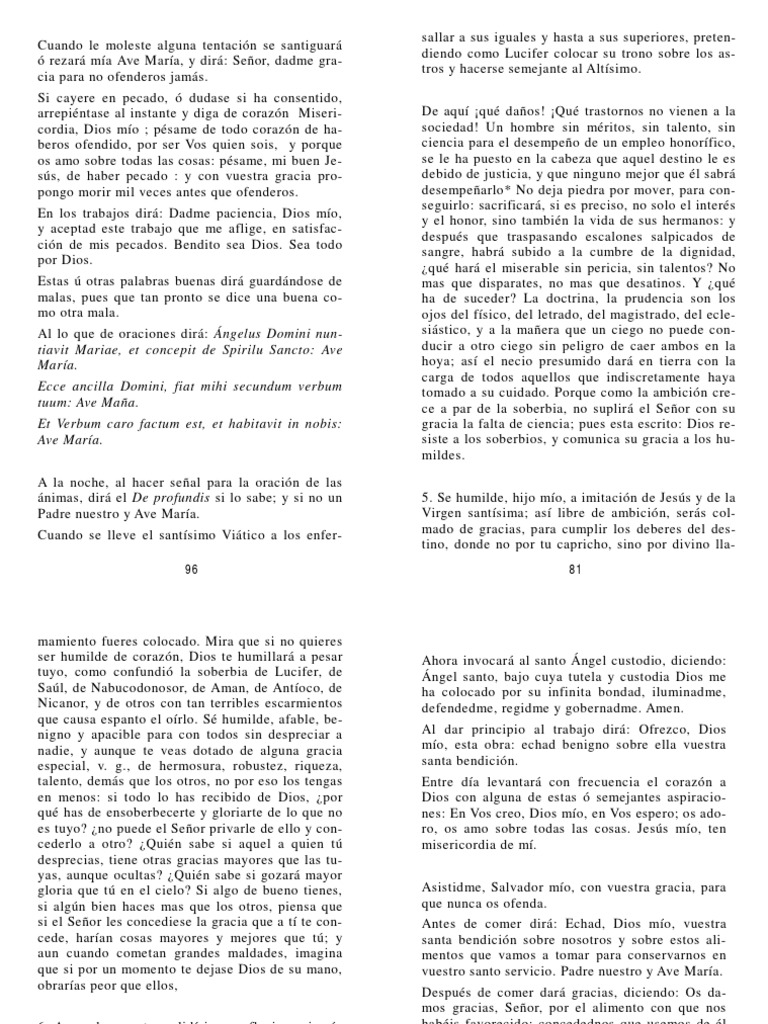 81-96la Cesta de Moises Consejos A Los Jovenes Final | PDF | María, madre de Jesús | orador del ...