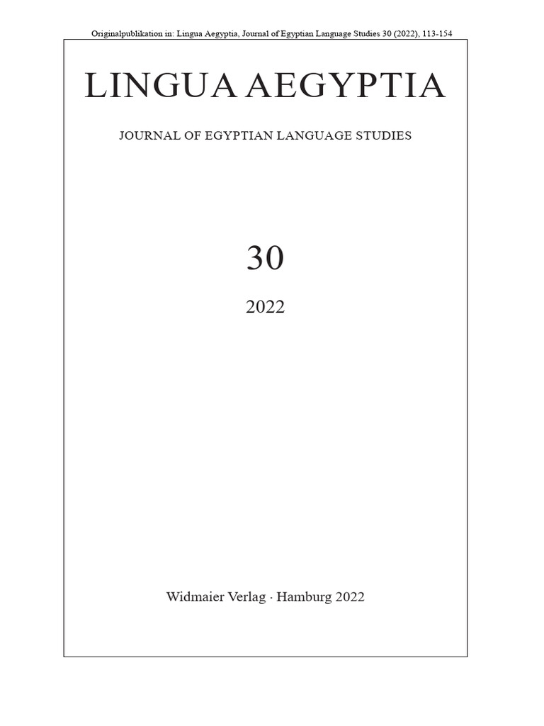 Gundacker R 2022 The Morphological and G | PDF | Word | Stress ...