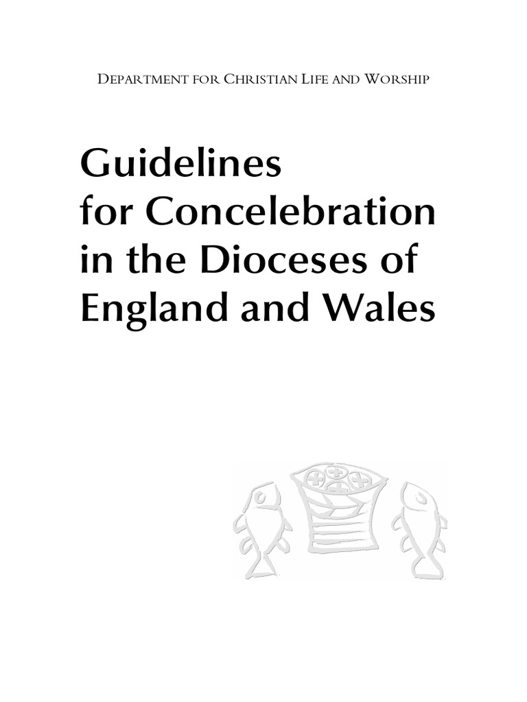 Concelebration | PDF | Eucharist | Mass (Liturgy)