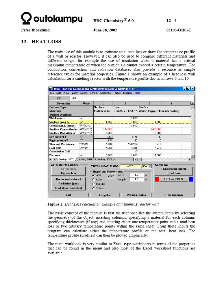 12 Heat Loss | PDF | Heat Transfer | Thermal Conduction