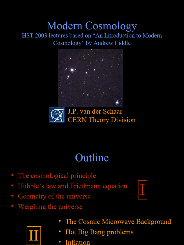 HST03 Cosmology | PDF | Universe | Cosmic Microwave Background