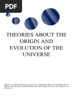 Pulsating Theory | PDF | Universe | Thermodynamics