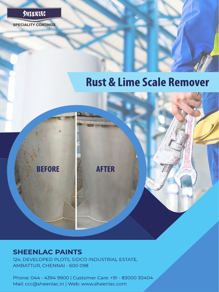 Rust Lime Scale Remover | PDF