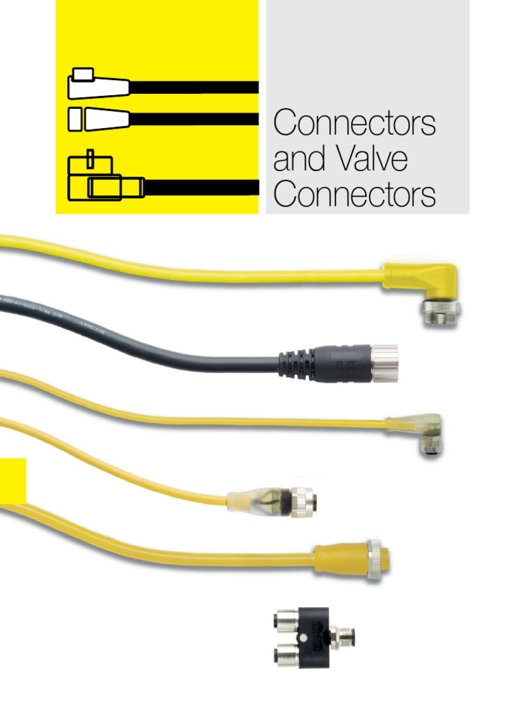 Balluff 03 - PassConn - B16 - WEB - p104-189 | PDF | Electrical ...