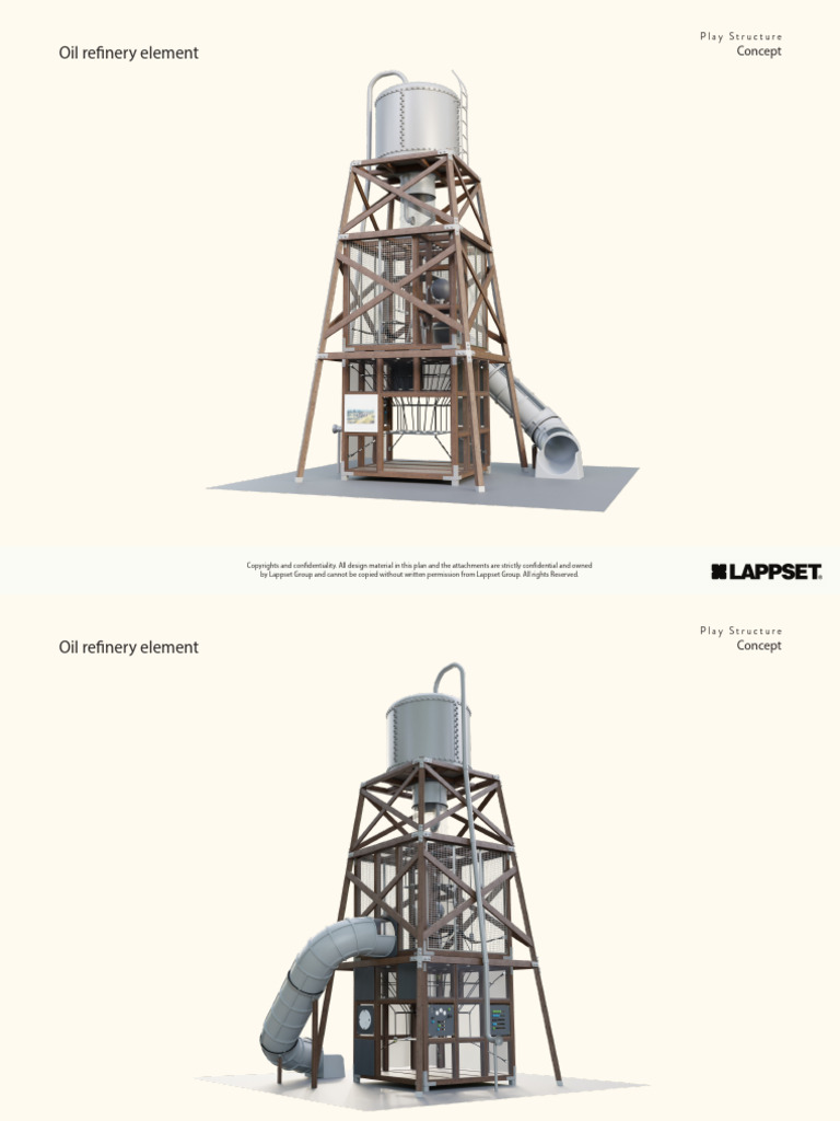 Oil Refinery Element | PDF