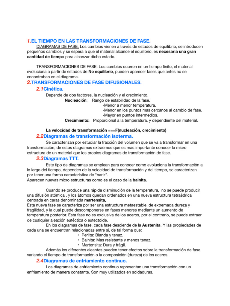 Resumen Materiales T4 | PDF | Tratamiento a base de calor | Acero
