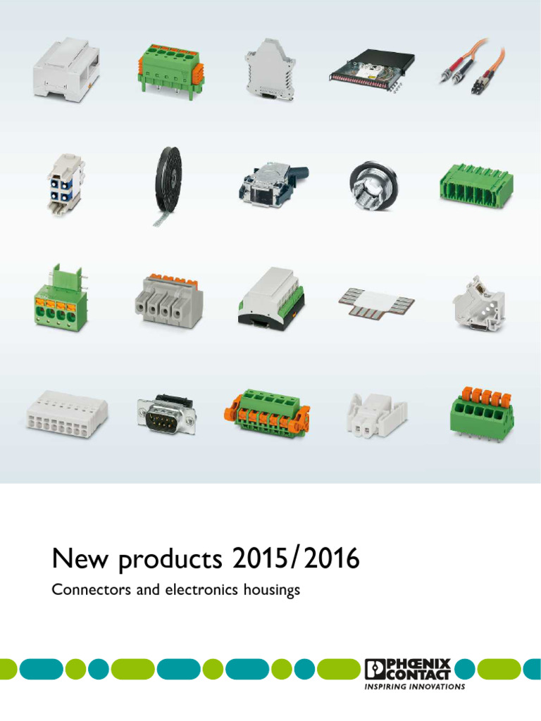 Phoenix Contact LTD 52007337 06 en Us DC New Products Lores | PDF ...