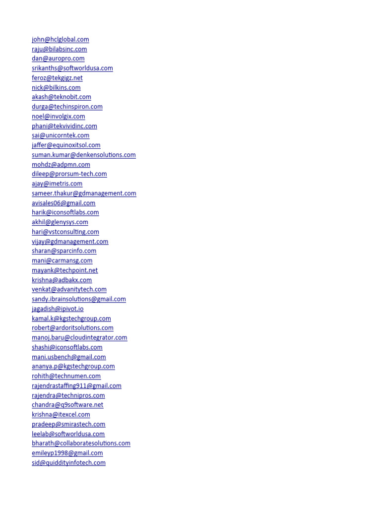 C2c Prime Vendors List 2021 | PDF