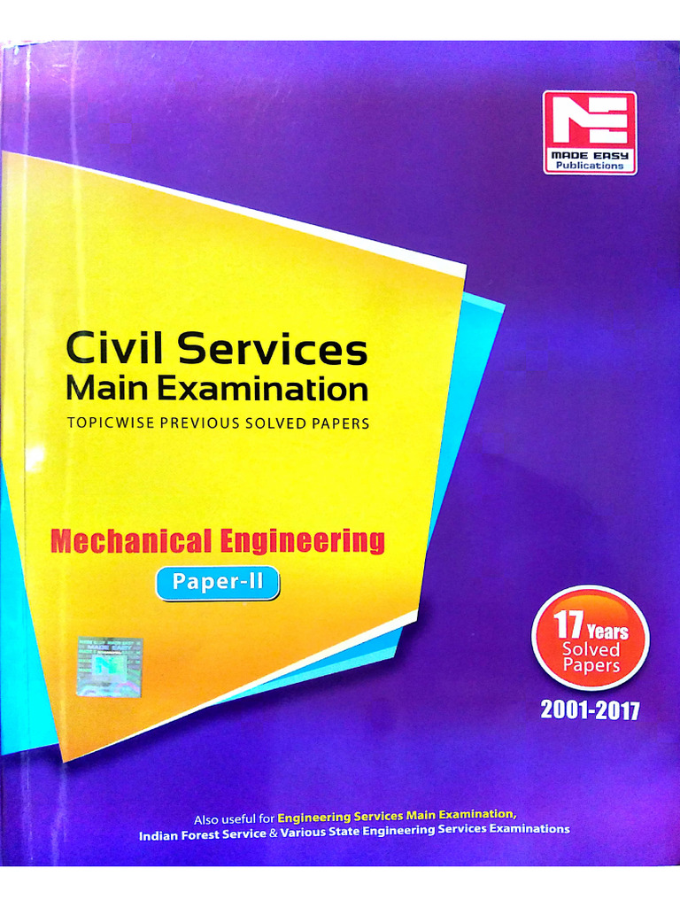 CSE Paper 2 Solutions Mech4UPSC | PDF