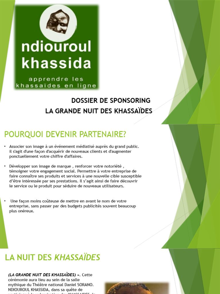 Goudig KHASSIDA | PDF | Publicité | YouTube