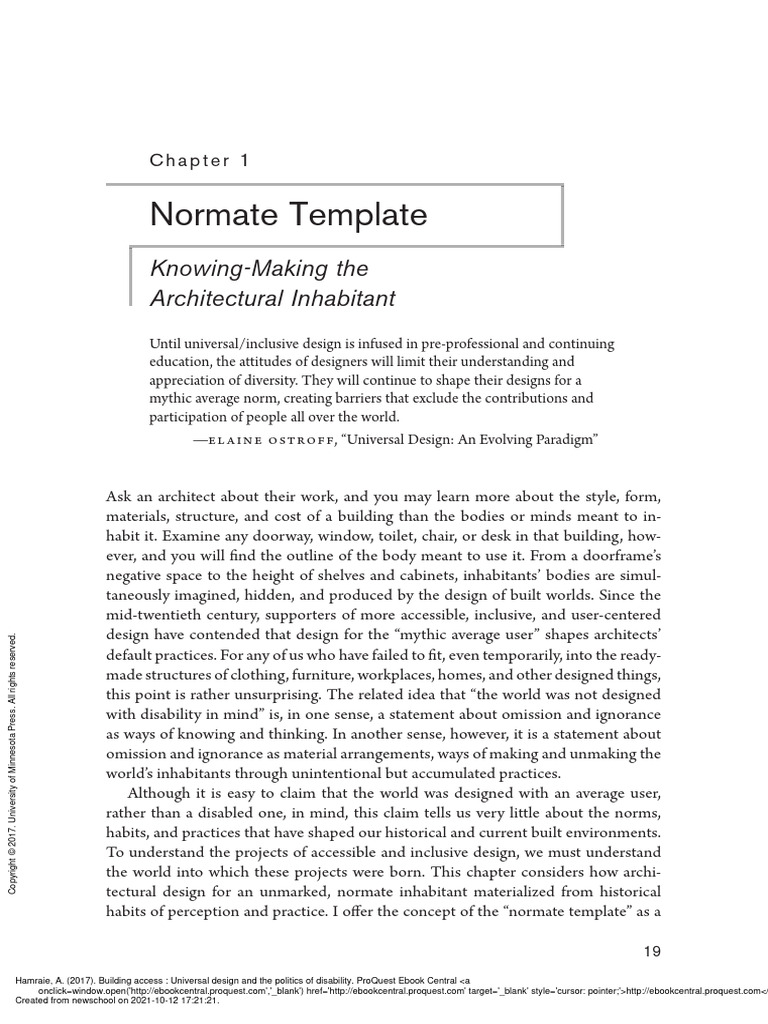 Hamarie Normate+Template | PDF | Career & Growth
