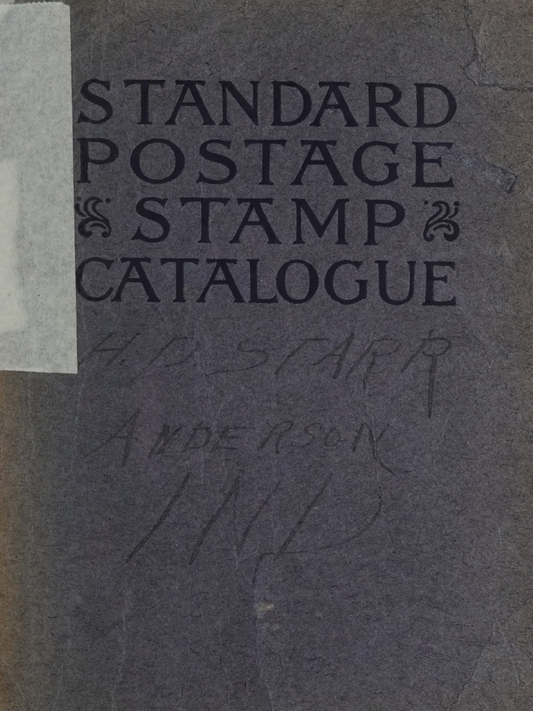 Scotts Standard Po 1917 Un Se | PDF | Postage Stamp | Printing