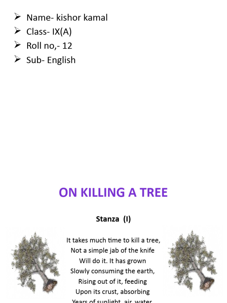 Presentation1 Pdf Trees Plants