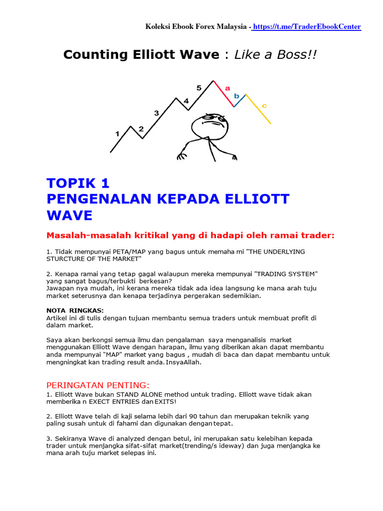 Panduan Analisis Elliott Wave Forex | PDF
