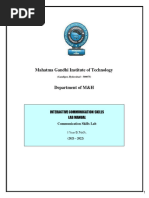 Introduction To Mozhigal Vision For Language Lab | PDF