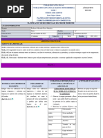 Plan de Clases Lengua y Literatura | PDF | Maestros | Planificación