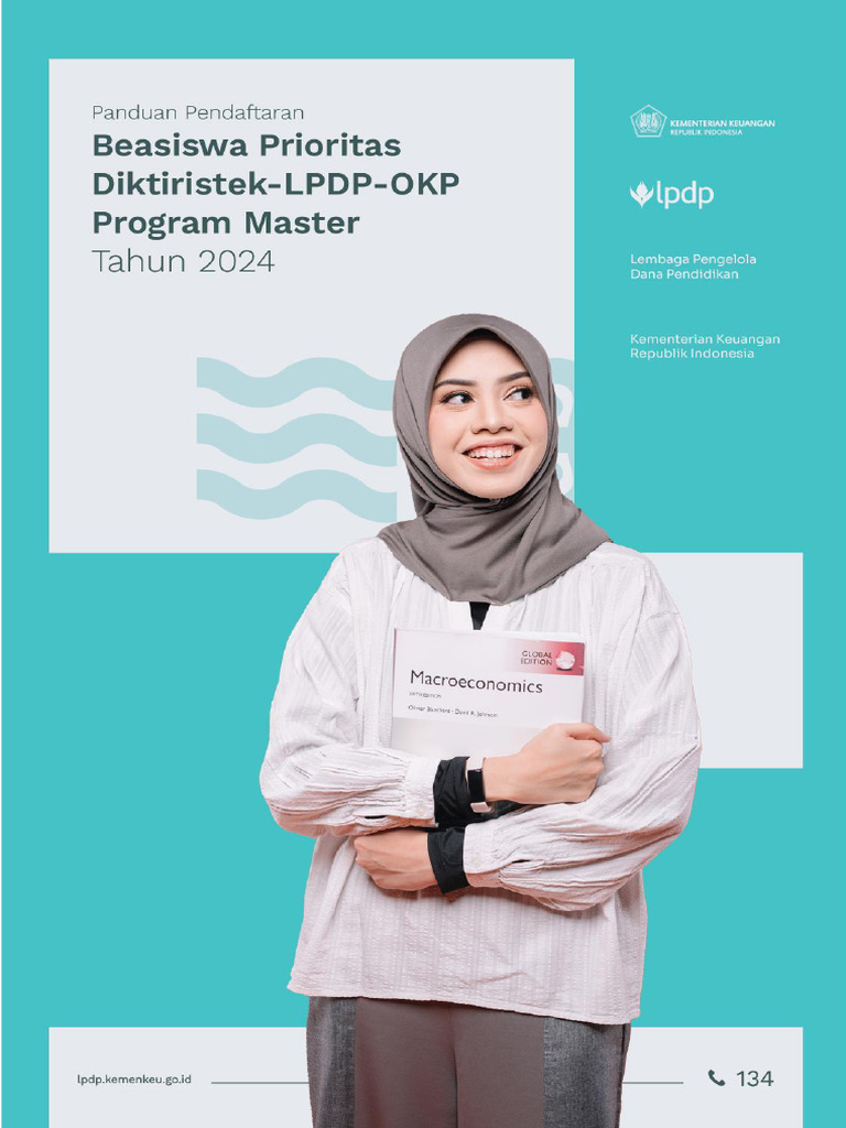 Scholarship Diktiristek-LPDP-OKP 2024 | PDF | Bisnis