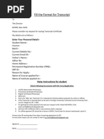 Mumbai University (ETranscript) - Home | PDF
