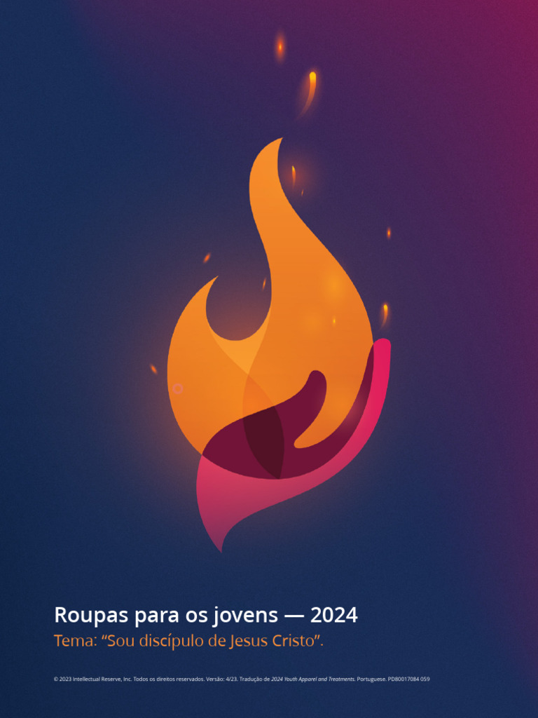 Roupas Jovens para o FSY 2024 | PDF | Vermelho | Cor