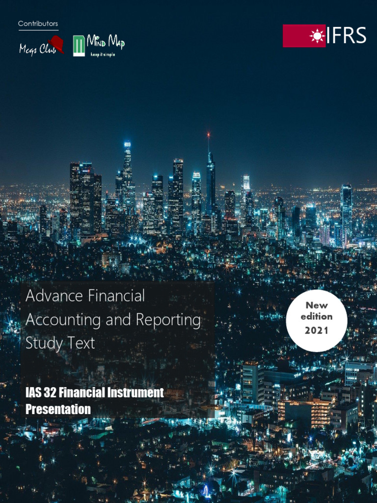 IAS 32 Financial Instrument Presentation | PDF | Equity (Finance) | Preferred Stock