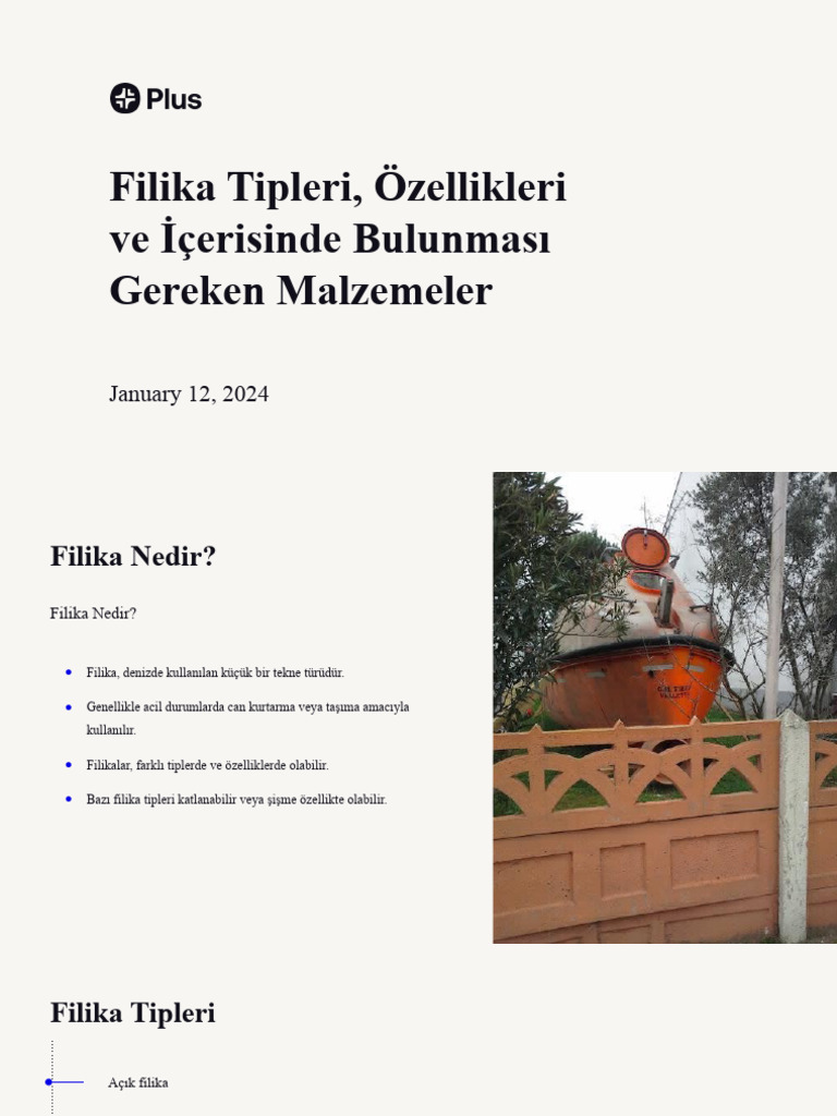 Filika Nedir | PDF