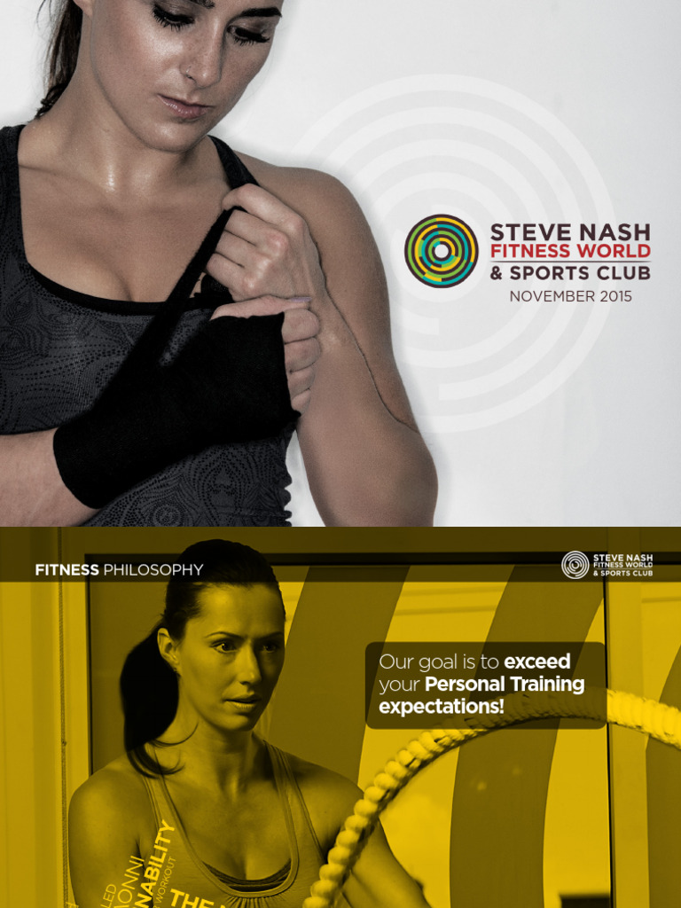 PT Price Presentation | PDF | Personal Trainer | Fitbit