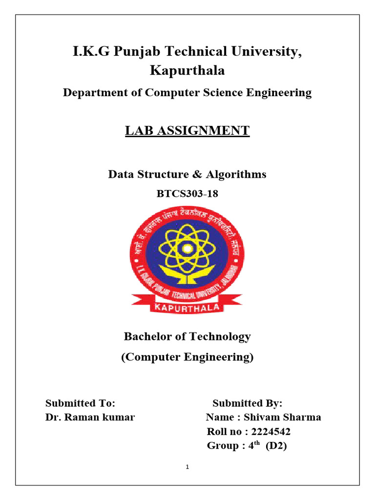 Sahil Sharma Dsa File | PDF | Computer Programming | Algorithms And ... Sahil Sharma Dsa File | PDF | Computer Programming | Algorithms And ...