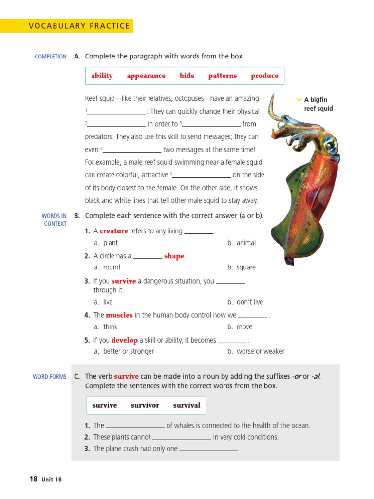 Reading Explorer 1 (Başlangıç-Orta) 5 | PDF