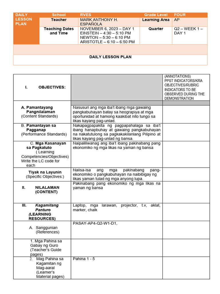 DLP - Ap 4 - Week 1 - Day 1 | PDF