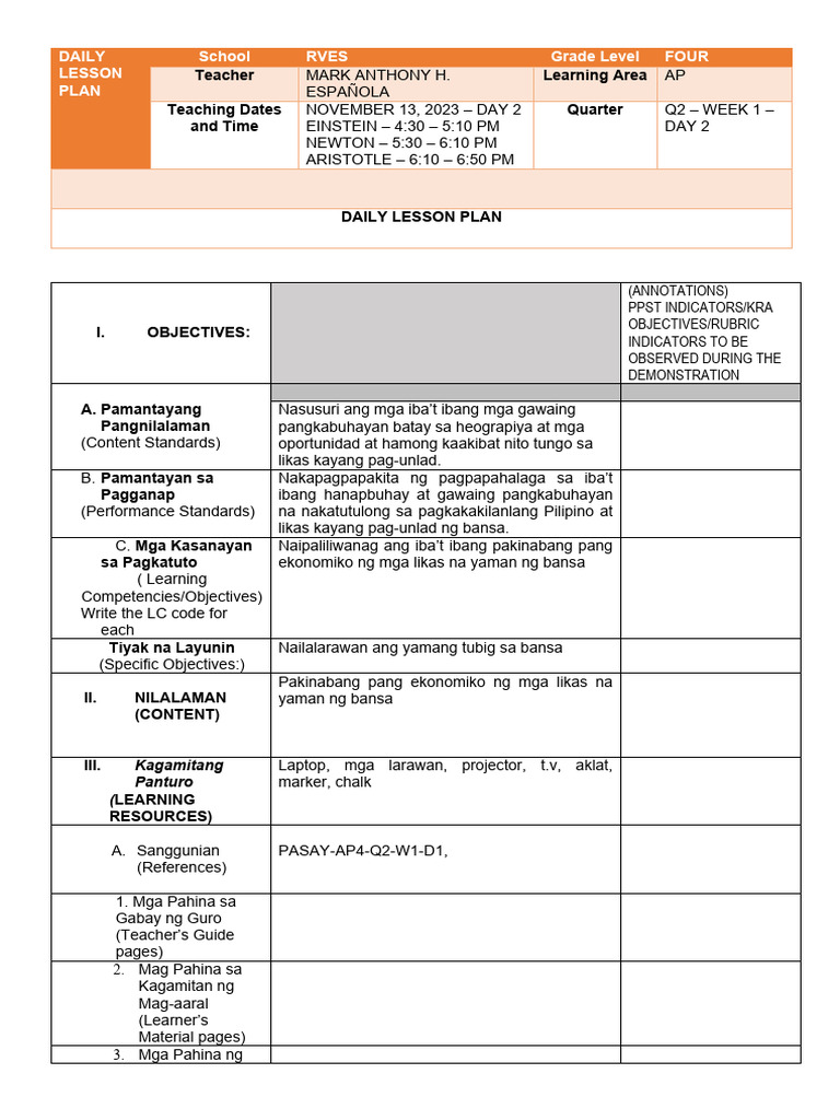 DLP - Ap 4 - Week 1 - Day 2 | PDF